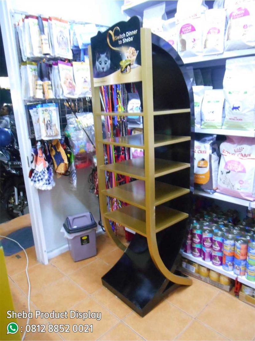 10. Sheba Product Display | PTGSA | Booth Pameran, Branding, Interior ...